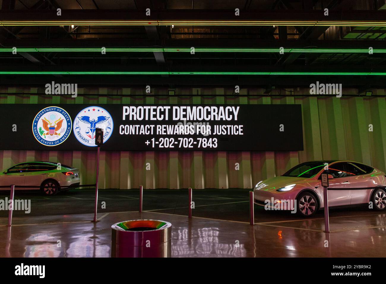 LAS VEGAS - AUGUST 18, 2024: A billboard in Las Vegas promoting the ...