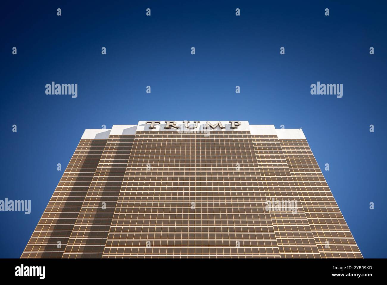 LAS VEGAS, USA - AUGUST 22, 2024: Trump international Hotel, also ...