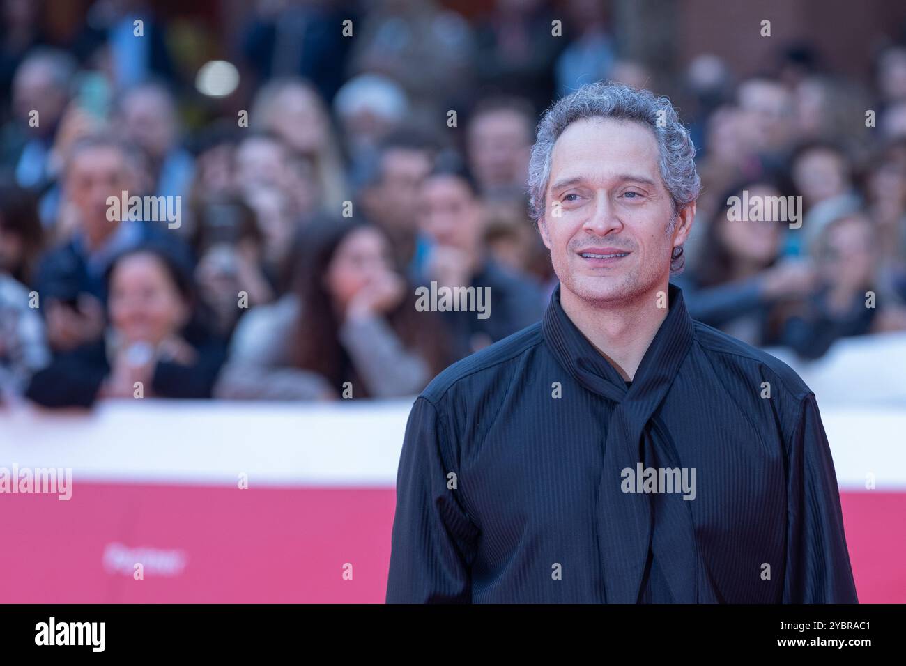 October 19, 2024, Rome, Italy: Italian actor Claudio Santamaria attends ...