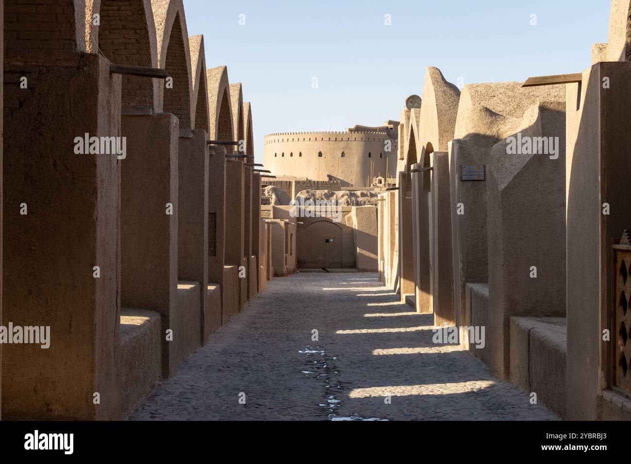 Bam Iran September 21 2024: Bam Citadel, located in the city of Bam in ...