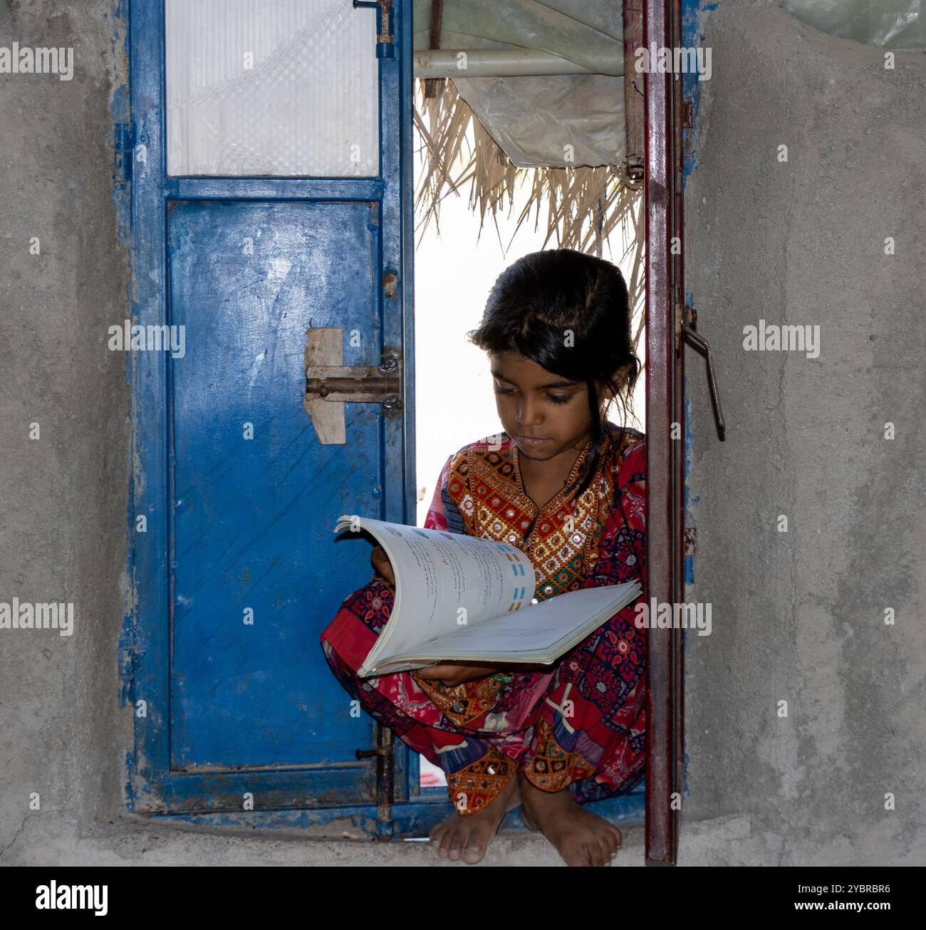 Tajkaft Village Iranshahr Iran September 23 2024: Children from ...