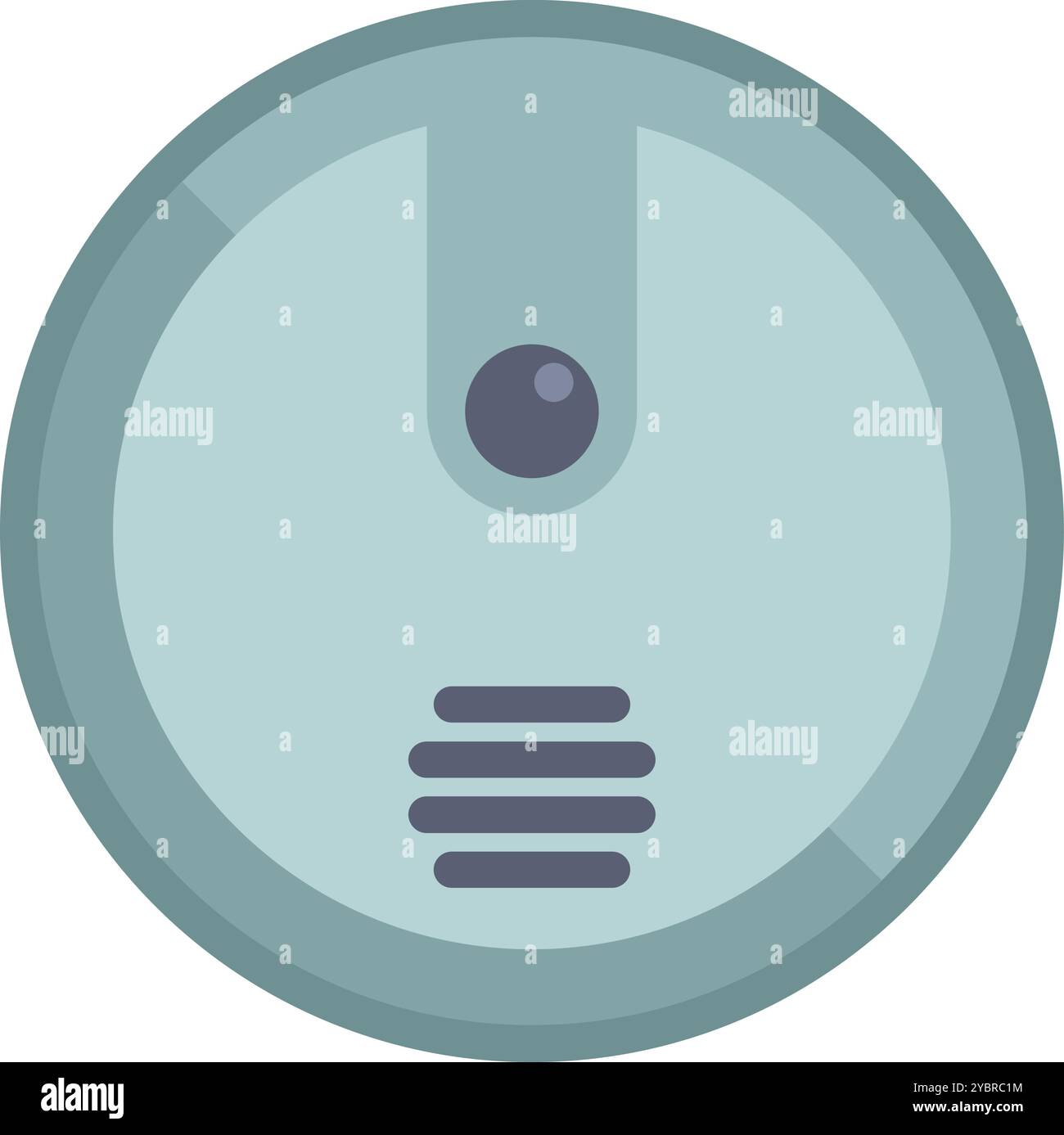 Smoke detector using modern technology for early warning fire detection ...