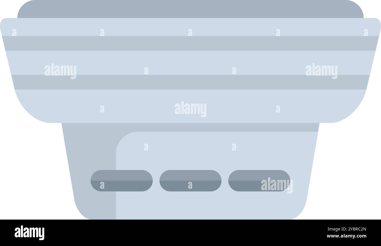 Modern smoke detector is an essential safety device for any home ...