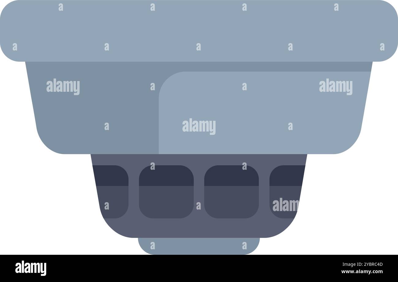 Residential home ceiling smoke Stock Vector Images - Alamy