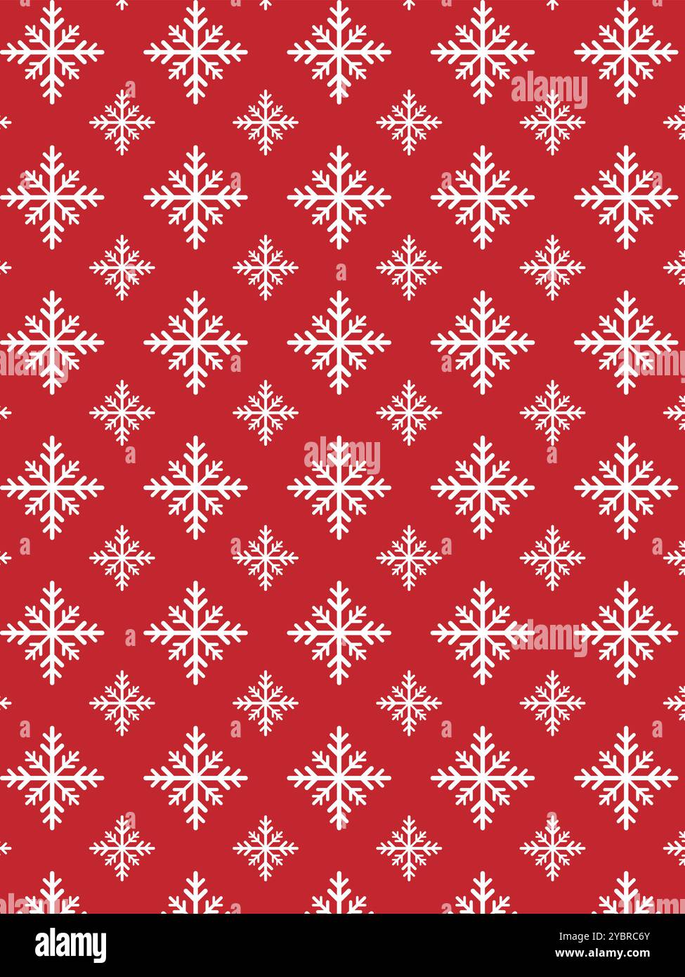Seamless snowflake pattern. Vector illustration Stock Vector Image ... Seamless snowflake pattern. Vector illustration Stock Vector Image ...
