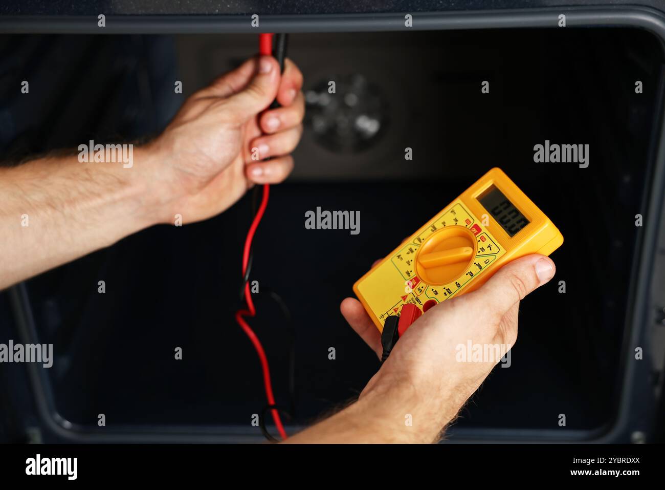 Household appliance multimeter hi-res stock photography and images - Alamy