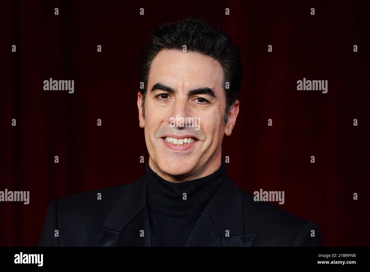Sacha Baron Cohen arrives at the fourth annual Academy Museum Gala on ...