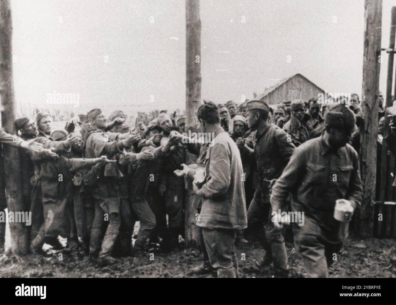 Nazi germany army prisoners pows hi-res stock photography and images ...