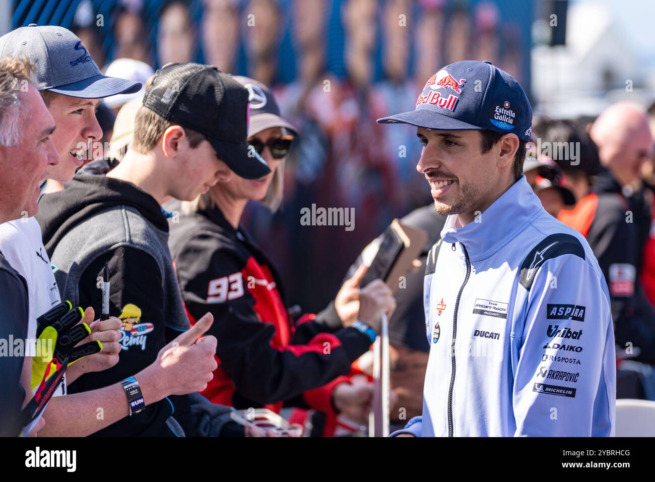 Phillip Island, Victoria, Australia. 20th Oct, 2024. MotoGP Gresini ...