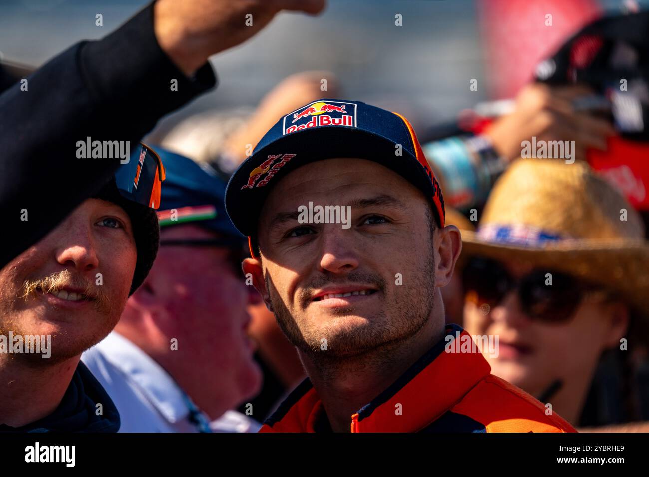 Jack miller aus of red bull ktm factory racing hi-res stock photography ...
