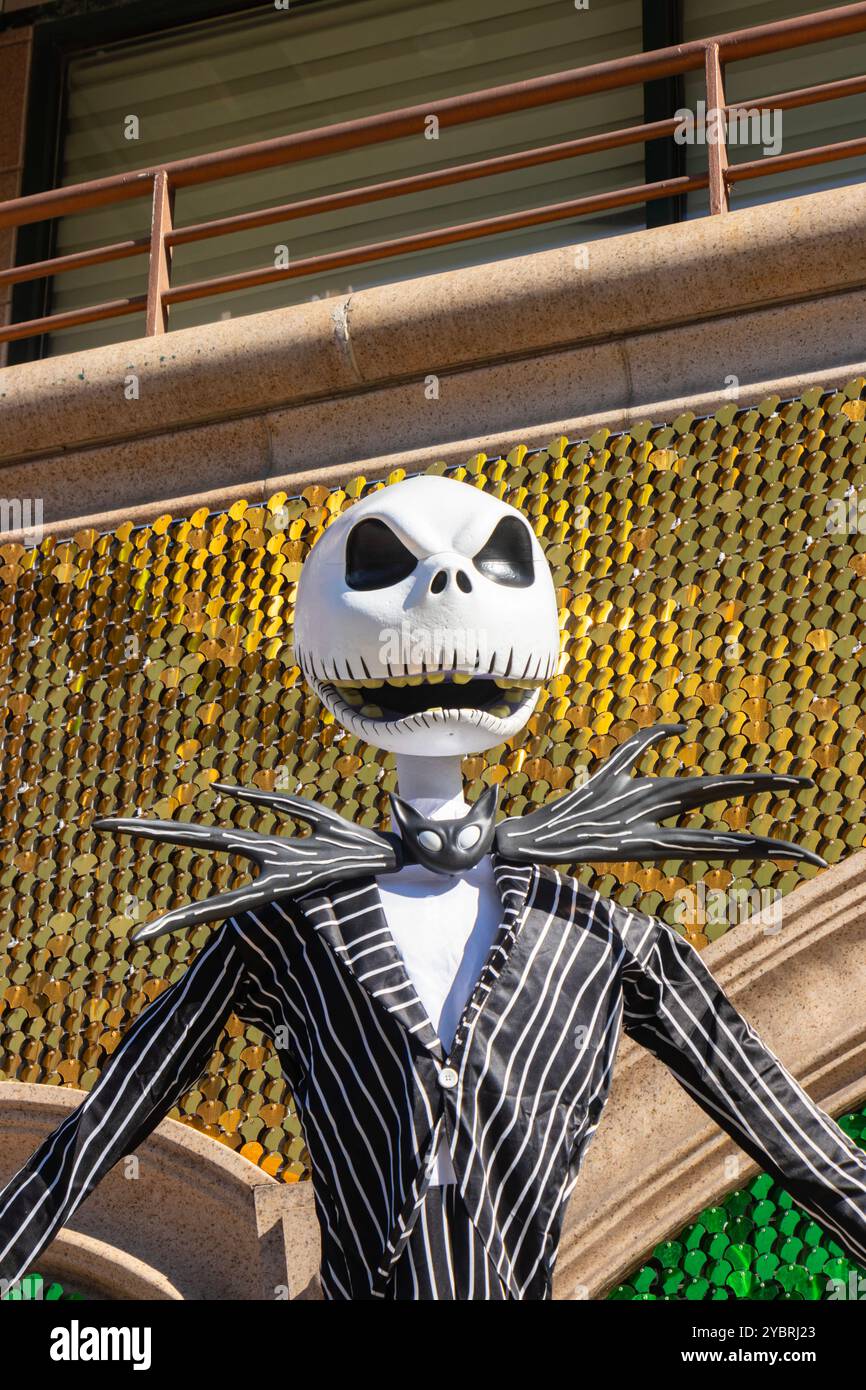 halloween skeleton model of Jack Skellington from Tim burton film ...