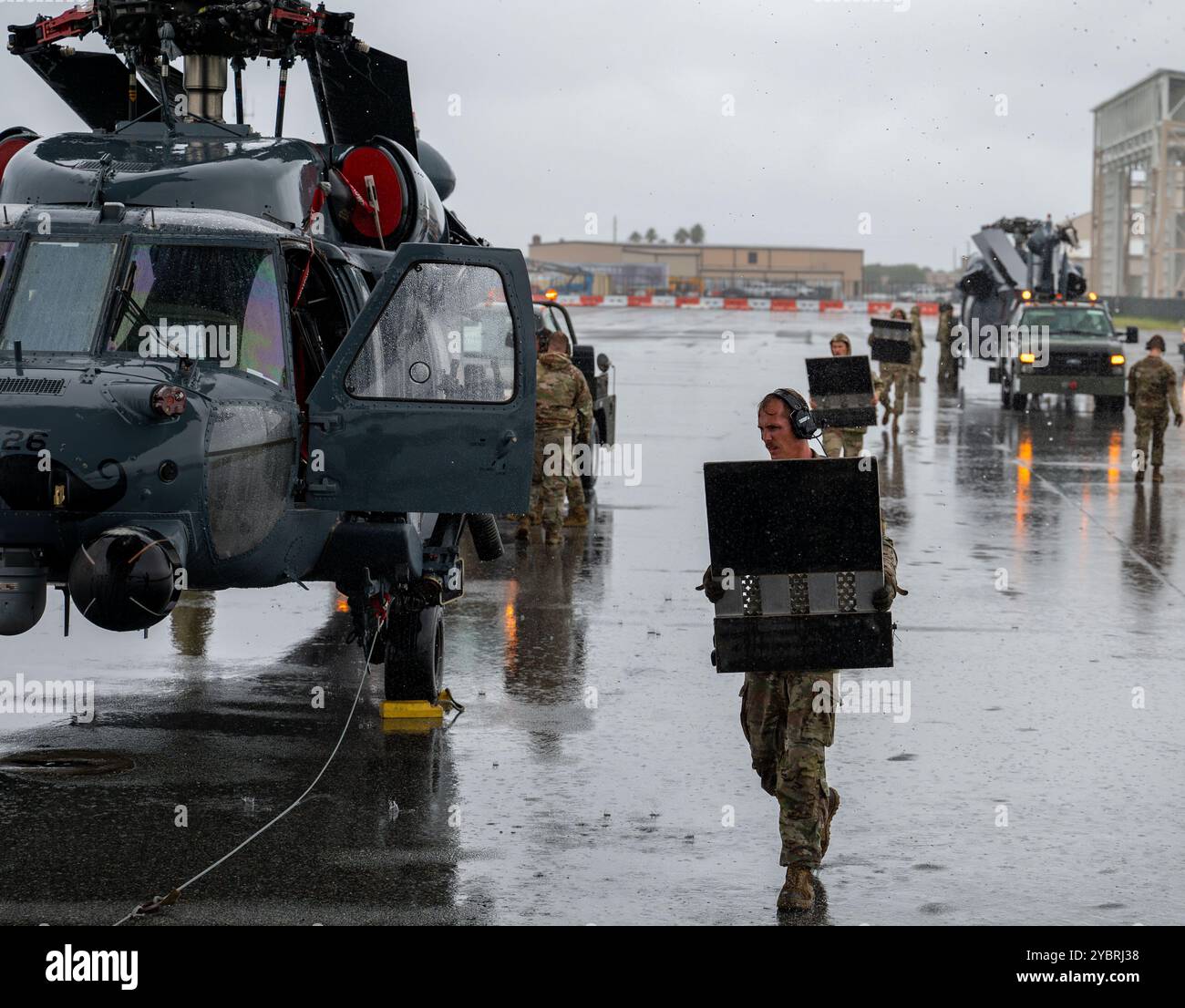 Airmen, assigned to the 920th Rescue Wing, and the 911th Airlift Wing ...