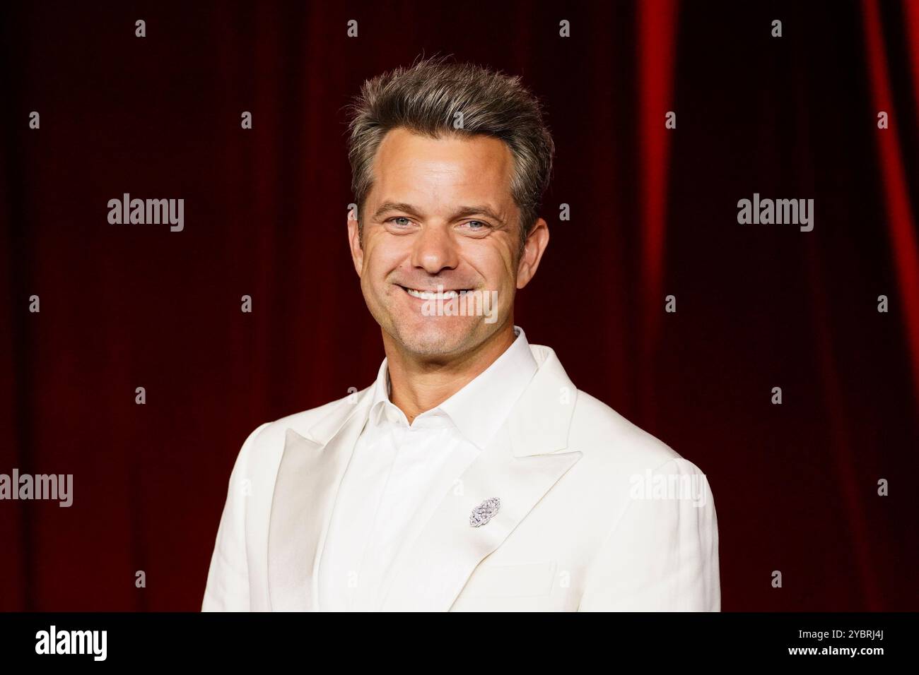 Joshua Jackson arrives at the fourth annual Academy Museum Gala on ...