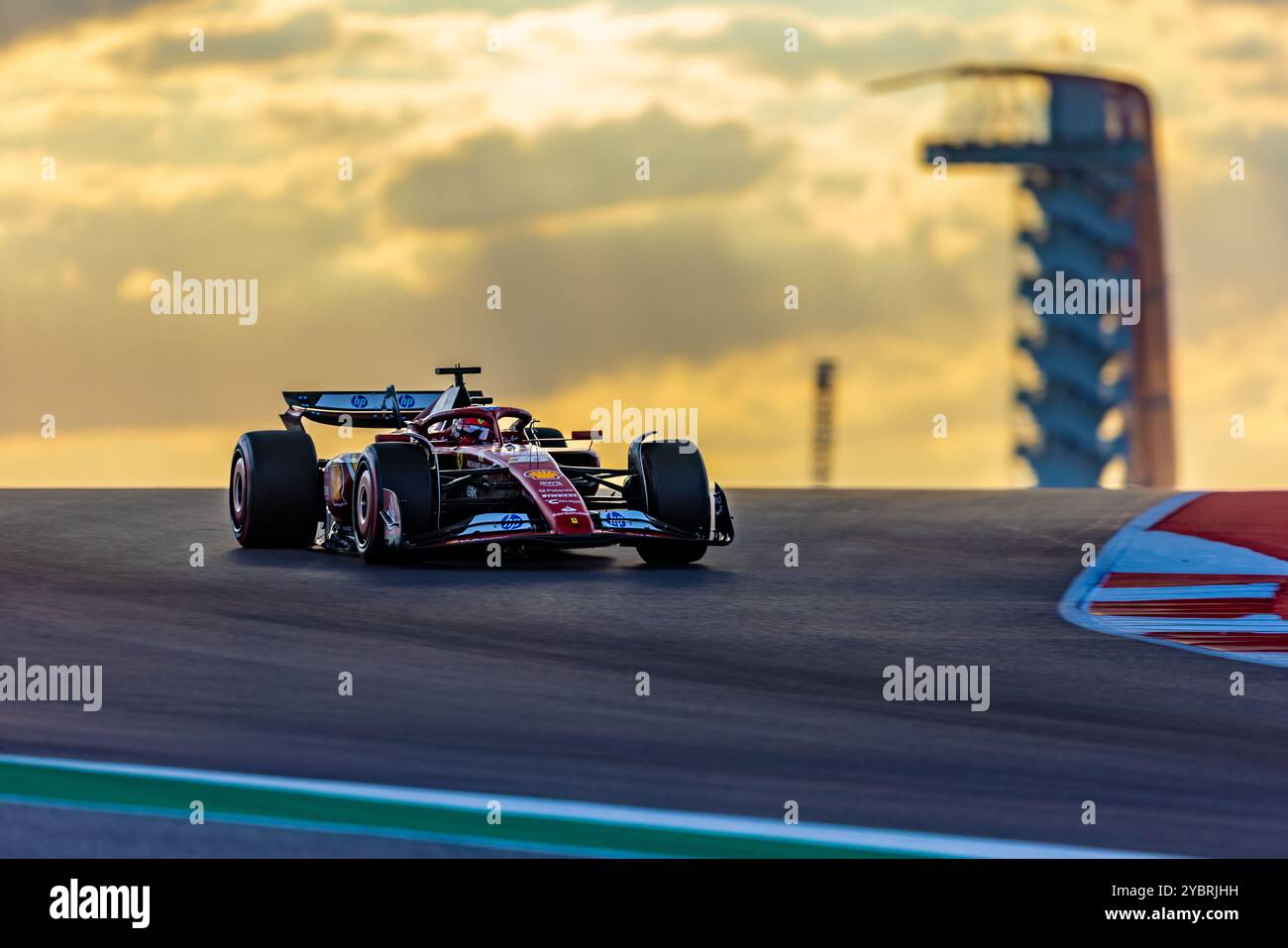 Charles leclerc f1 2024 austin hi-res stock photography and images - Alamy