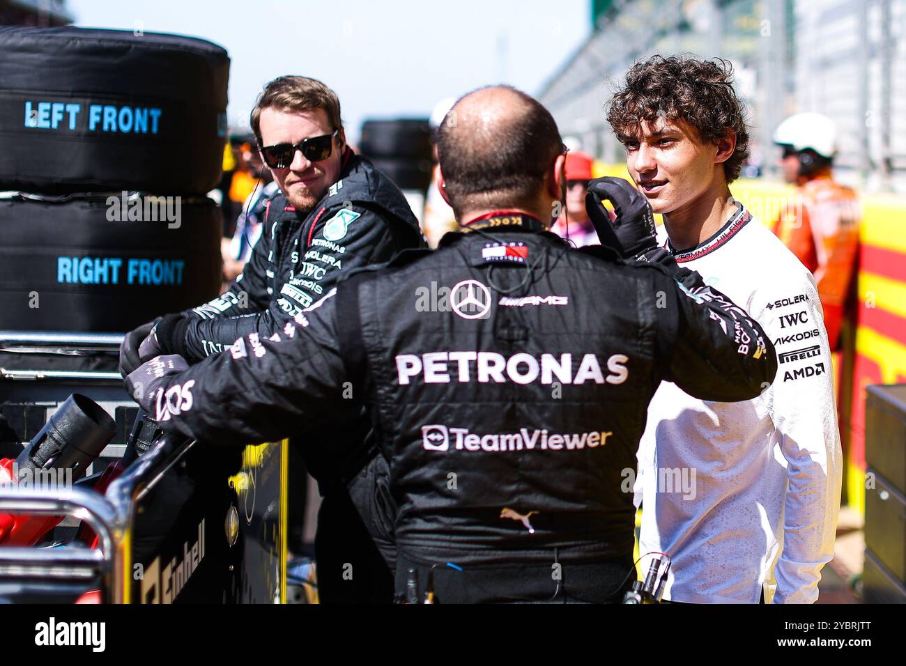 Austin, Etats Unis. 19th Oct, 2024. KIMI ANTONELLI Andrea (ita), Junior ...