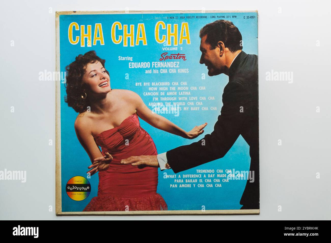 Cha Cha Cha volume 1 Starring Eduardo Fernandez and his Cha Cha Kings ...