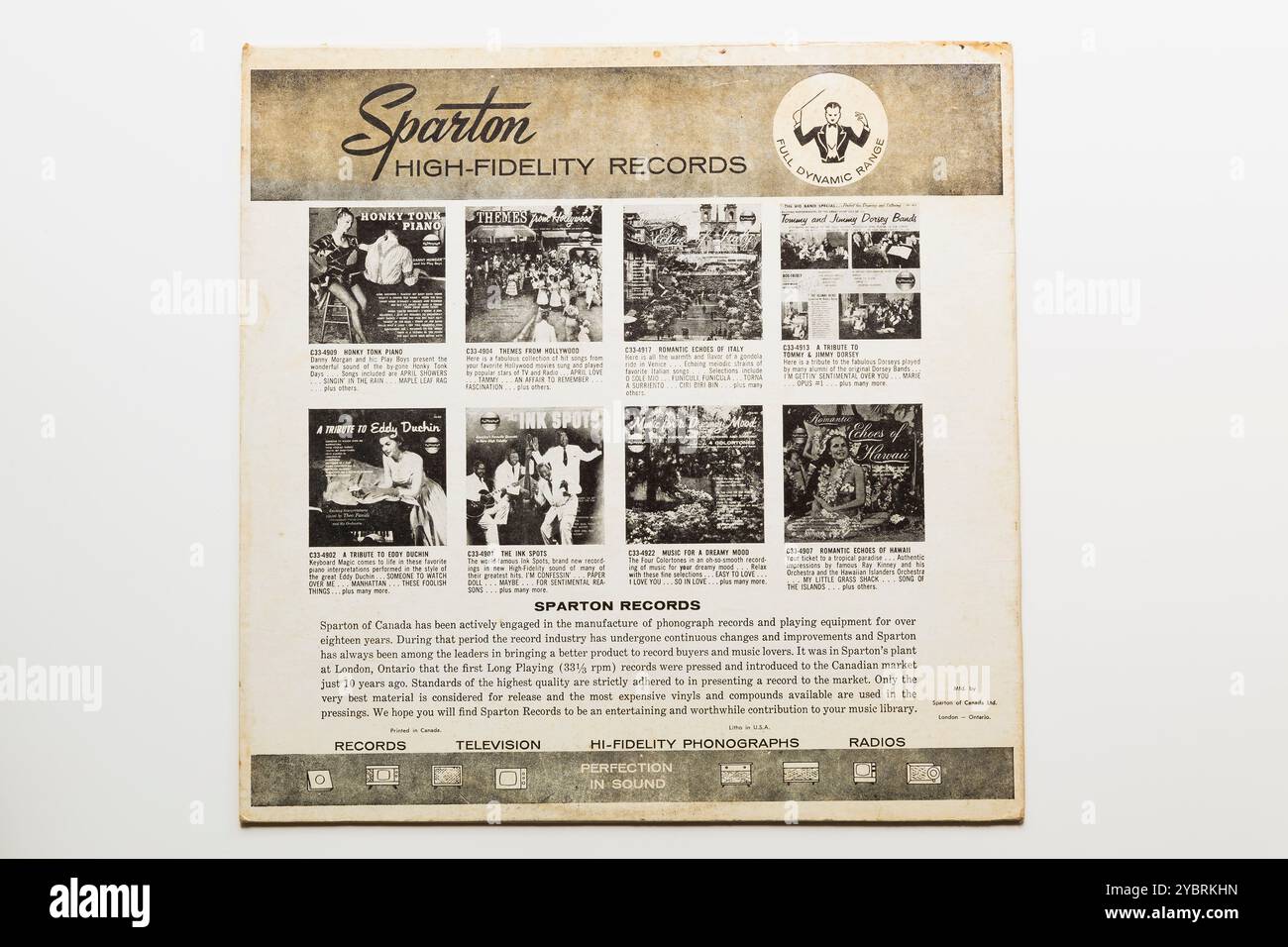 The ink spots record hi-res stock photography and images - Alamy