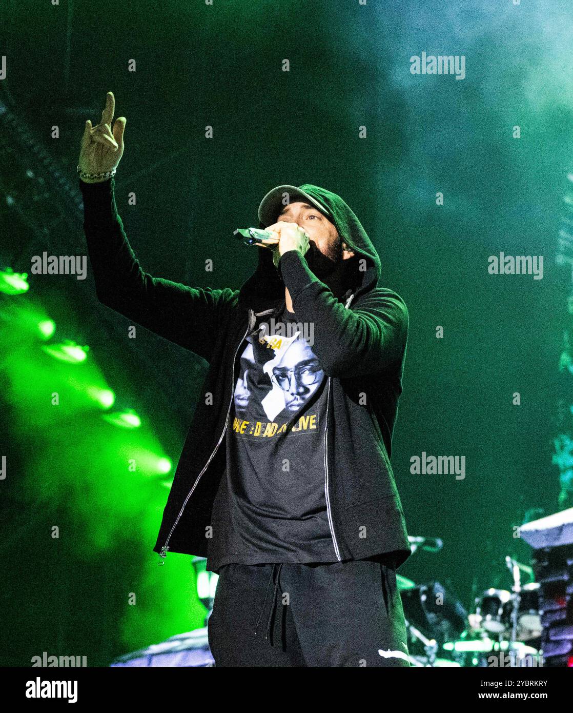 October 19, 2024, Austin, Texas, U.S.A: American Rapper EMINEM ...