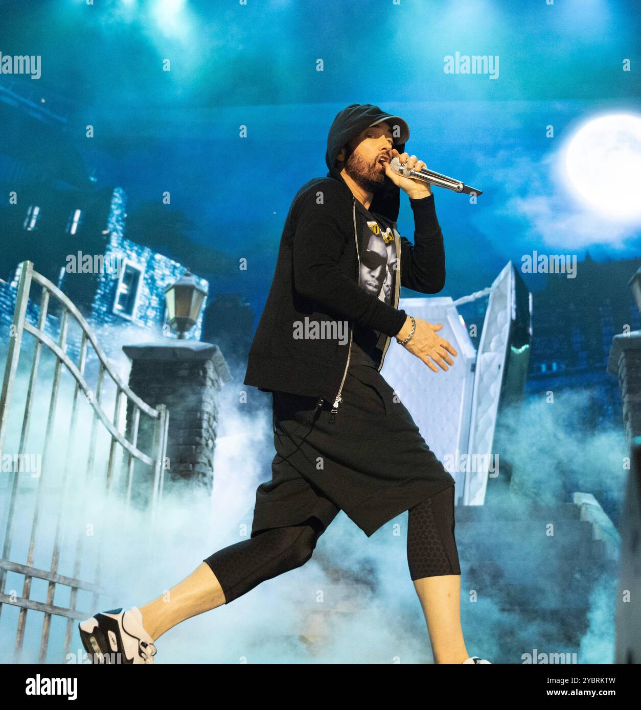 October 19, 2024, Austin, Texas, U.S.A: American Rapper EMINEM ...