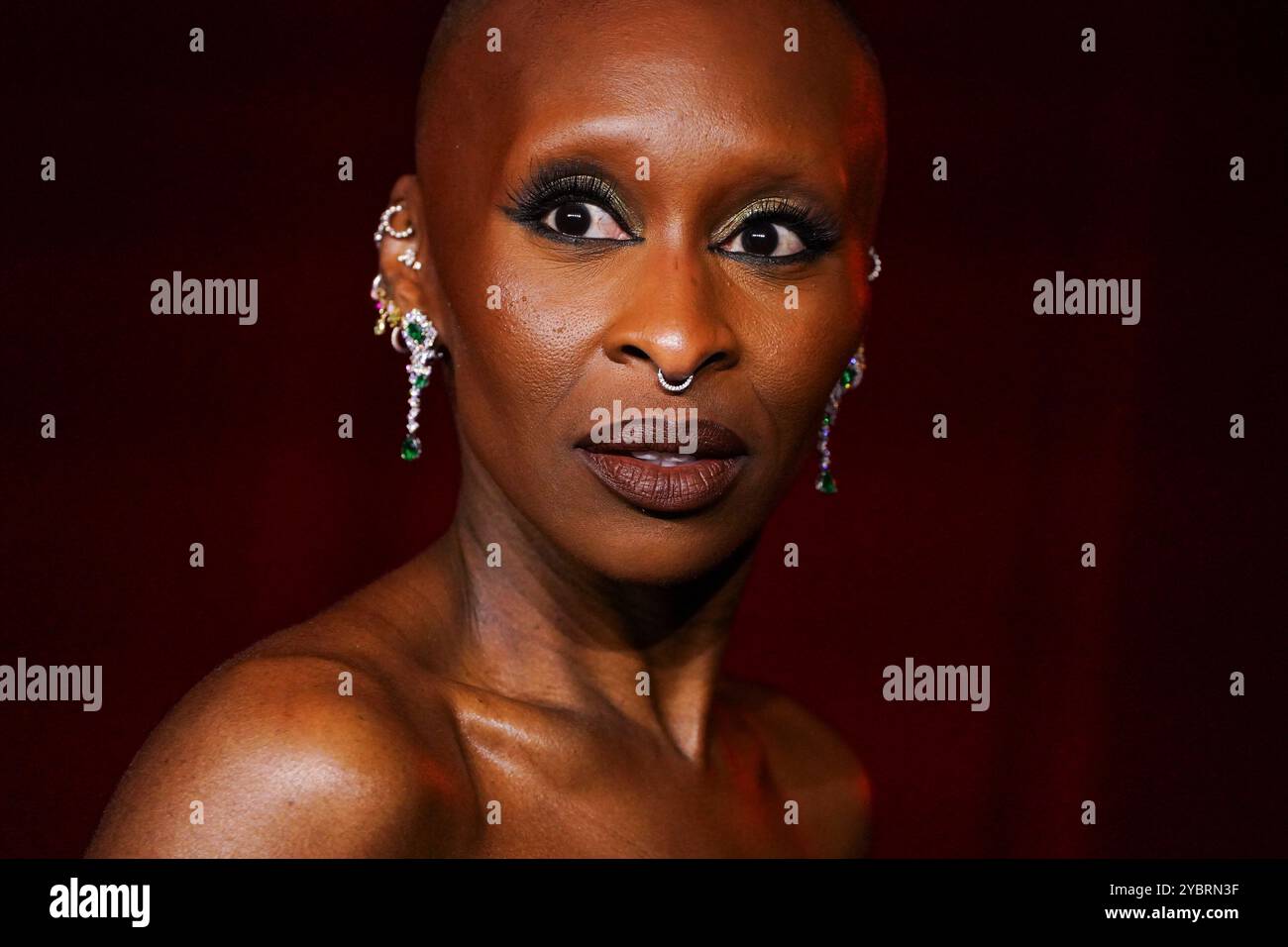 Cynthia Erivo arrives at the fourth annual Academy Museum Gala on ...