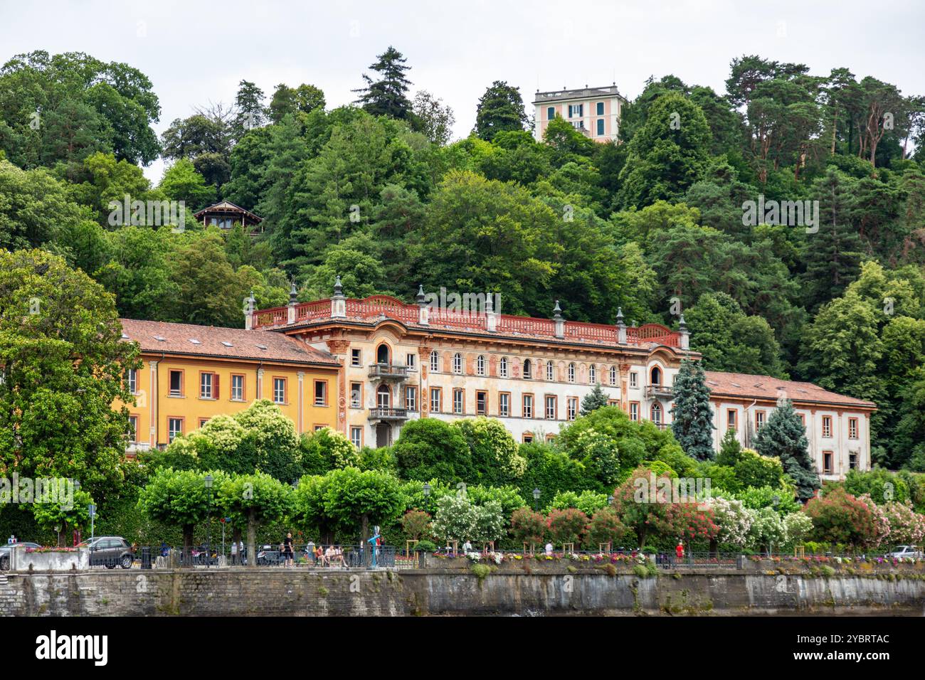 The former Hotel Grande Bretagne in Bellagio, Italy will soon be a Ritz ...