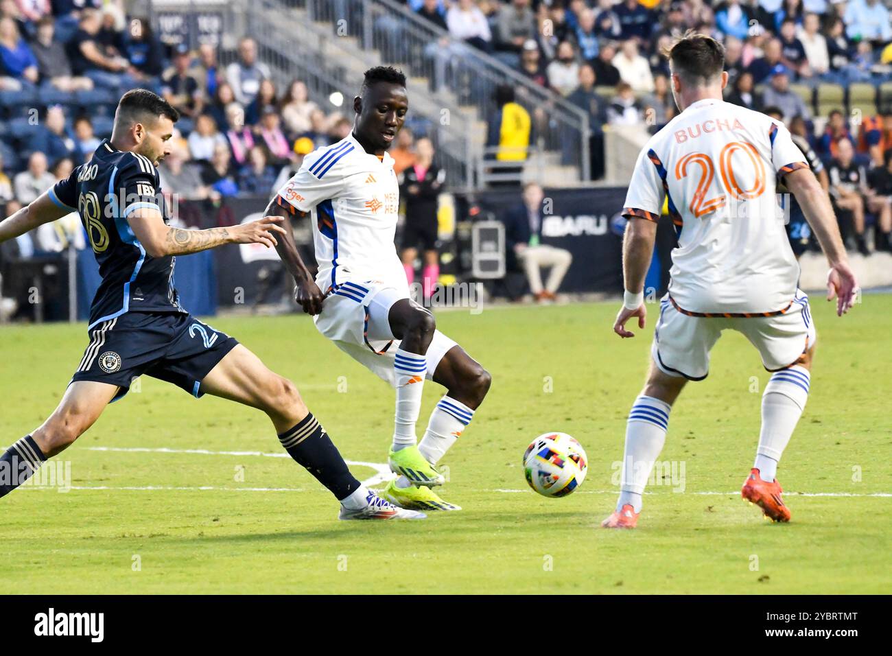 Chester, Pennsylvania, USA. 19th Oct, 2024. Philadelphia Union's TAI ...
