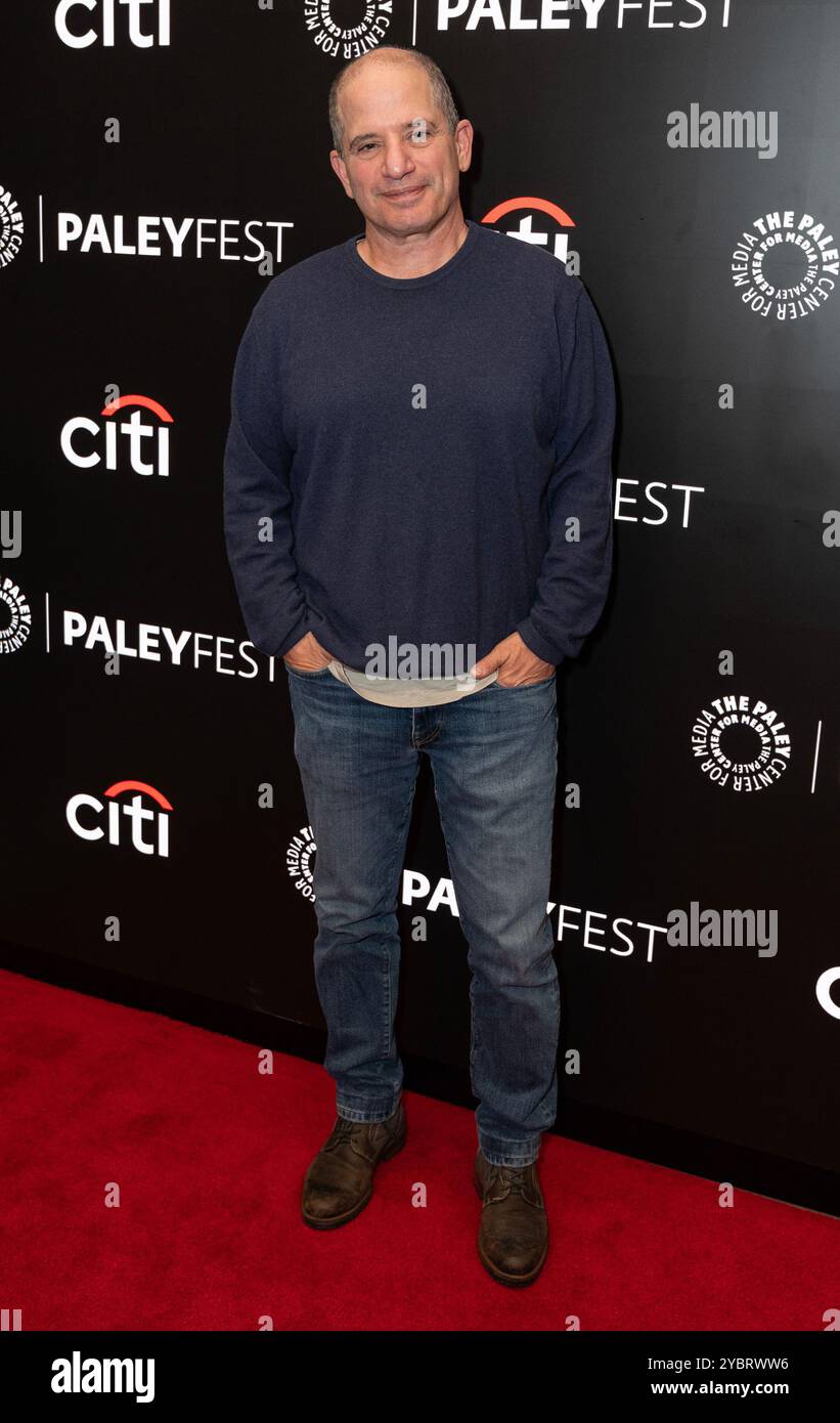New York, NY, USA, 19 October, 2024: David Zabel attends PaleyFest NY ...
