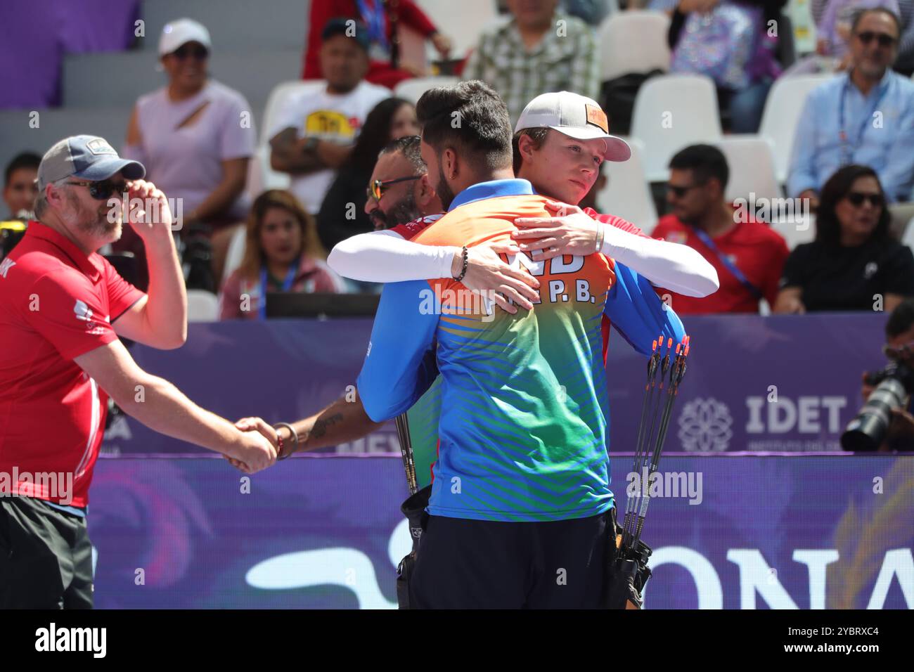 Tlaxcala, Mexico. 19th Oct, 2024. Mathias Fullerton of Denmark and ...