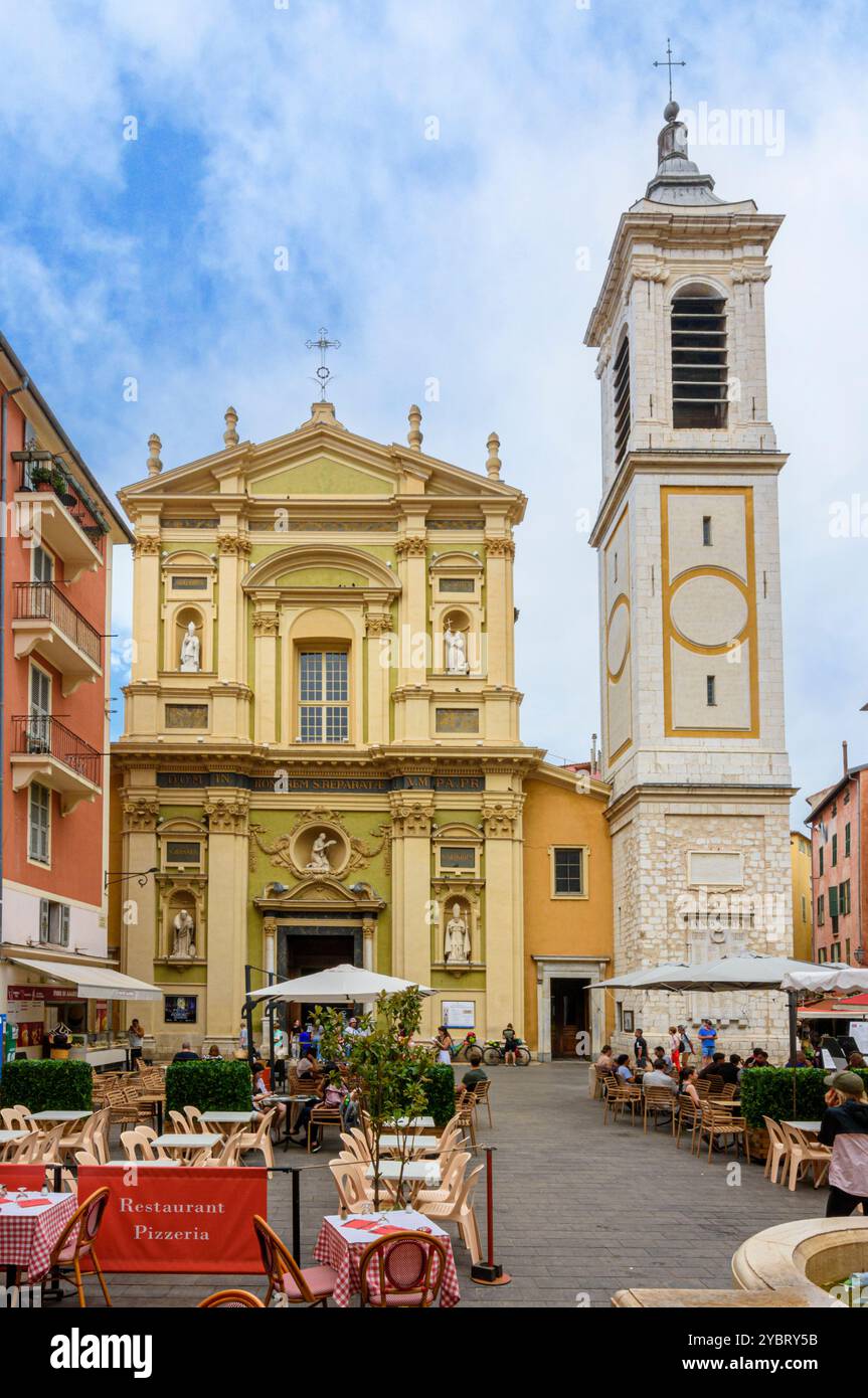 Nice's old town hi-res stock photography and images - Alamy