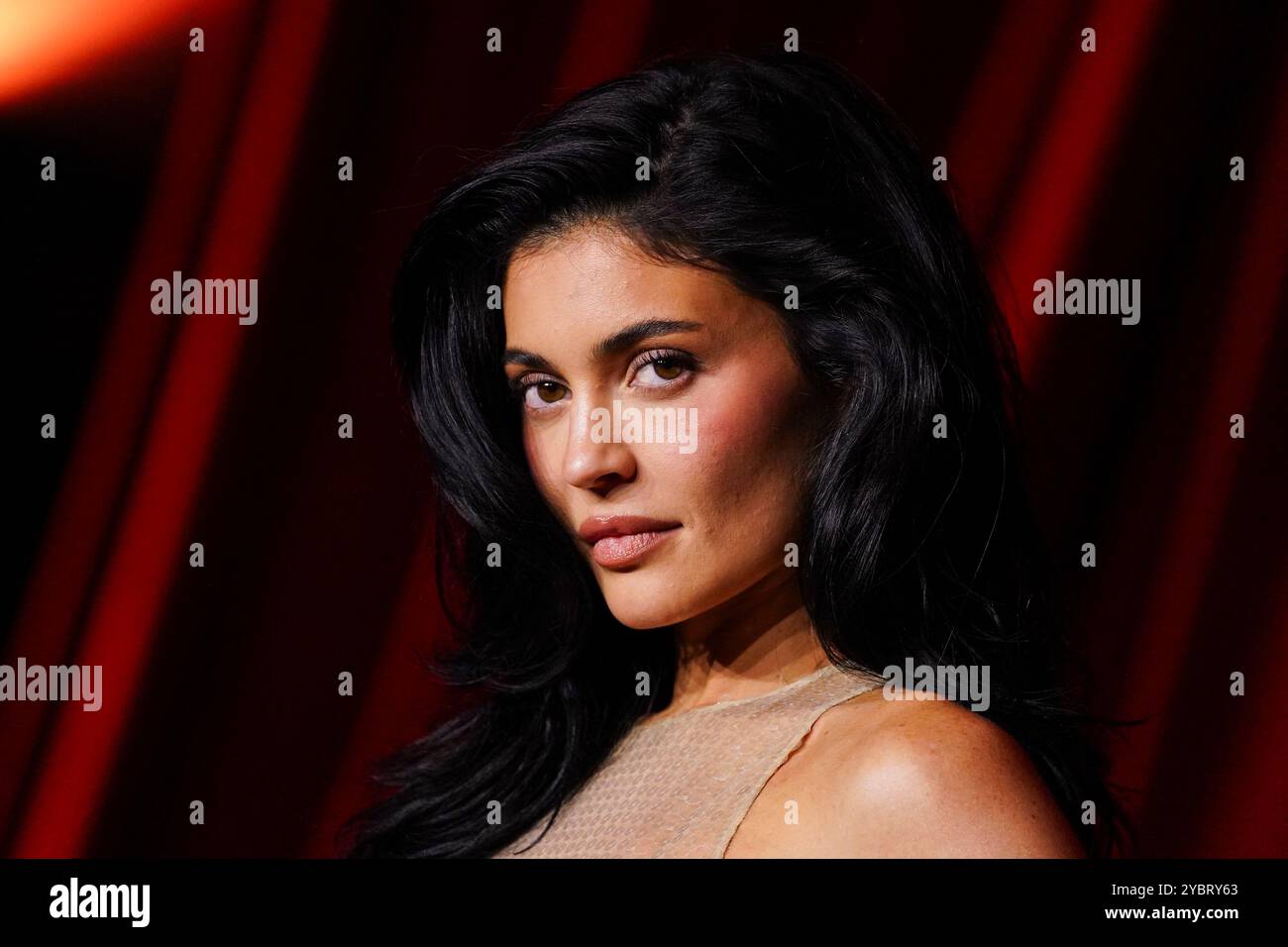 Kylie Jenner arrives at the fourth annual Academy Museum Gala on ...