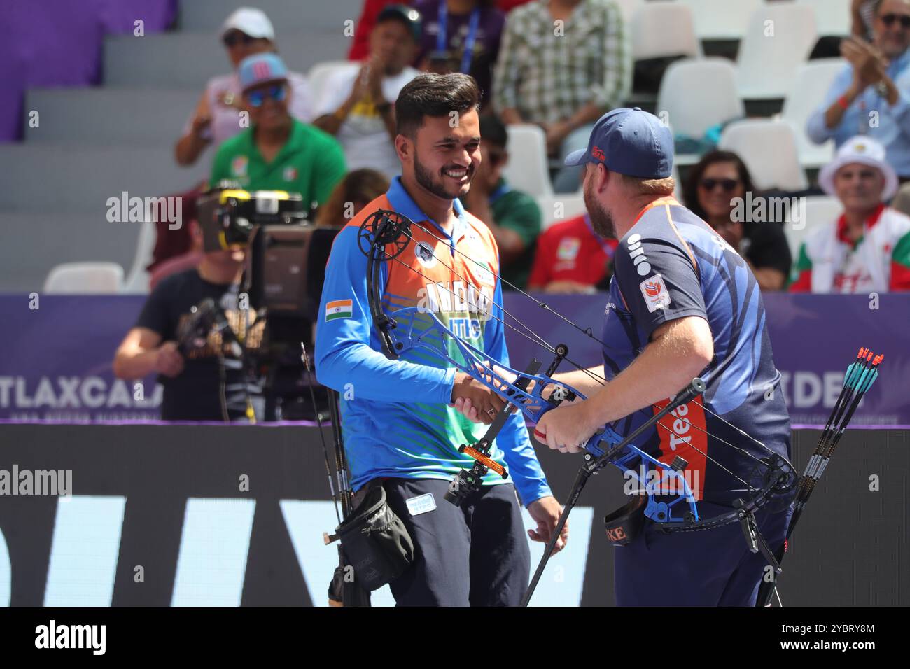 Tlaxcala, Ciudad de Mexico, Mexico. 19th Oct, 2024. Prathamesh ...