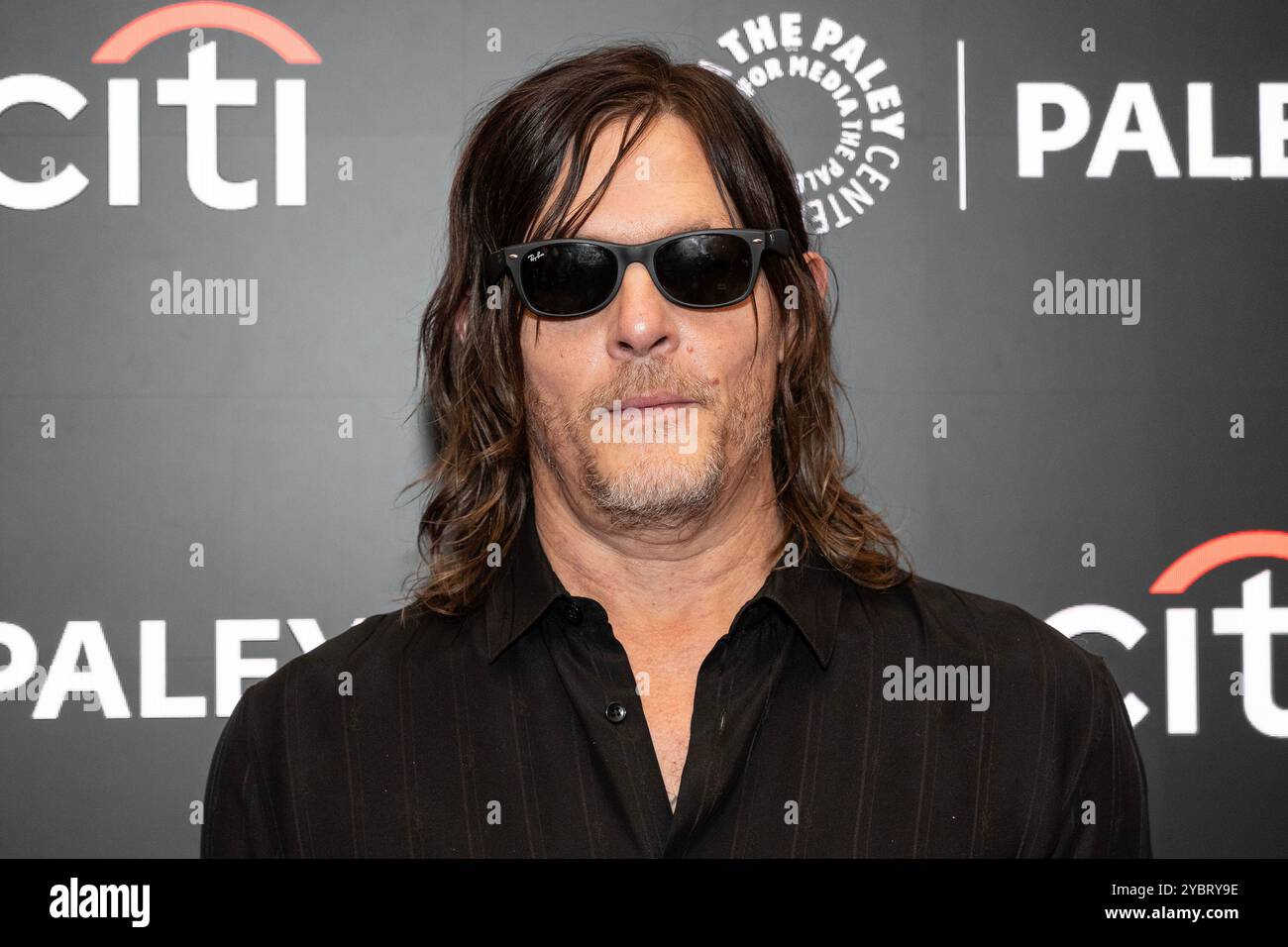 New York, USA. 19th Oct, 2024. Norman Reedus attends PaleyFest NY: The ...