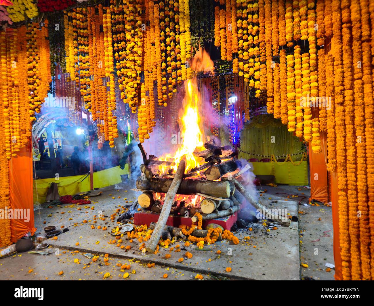 Ritual dedication hi-res stock photography and images - Alamy