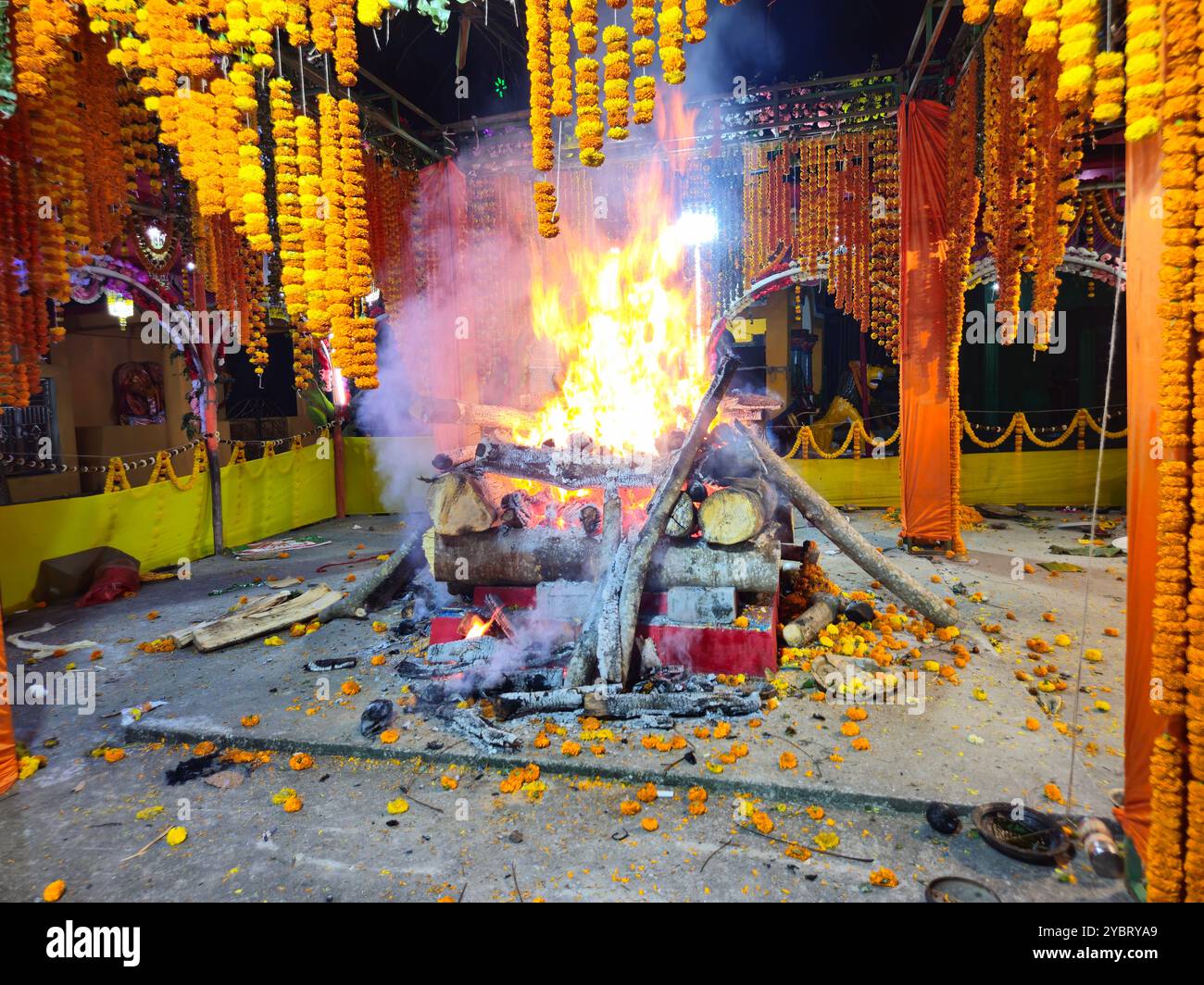 Blessing hands india hi-res stock photography and images - Alamy