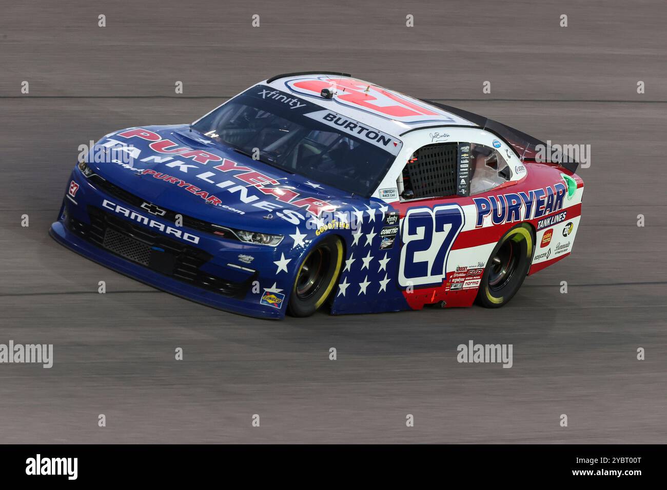 LAS VEGAS, NV - OCTOBER 19: Jeb Burton (#27 Jordan Anderson Racing ...
