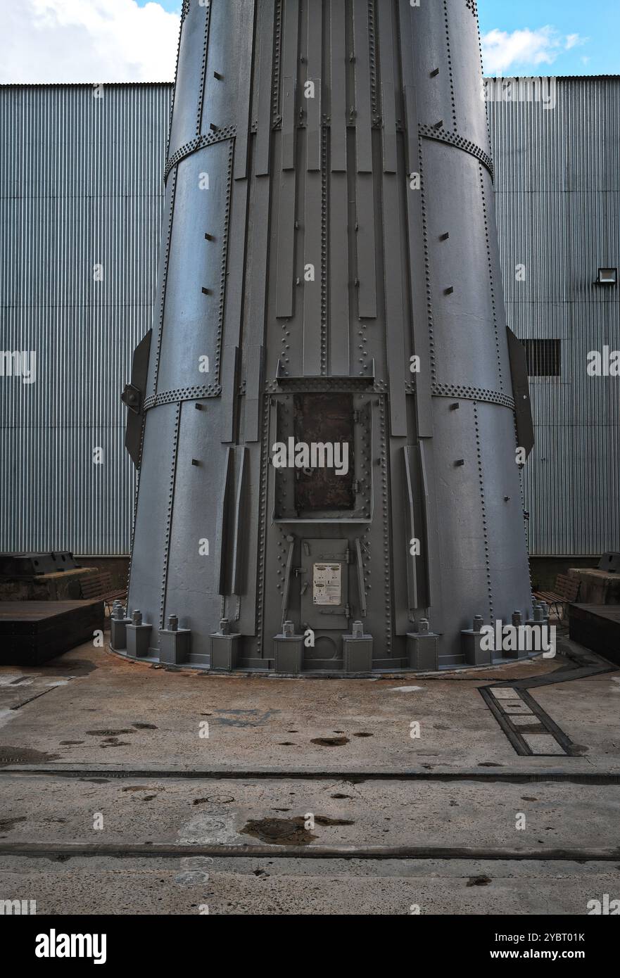 Details of the White Bay Power Station restored as an arts hub ...