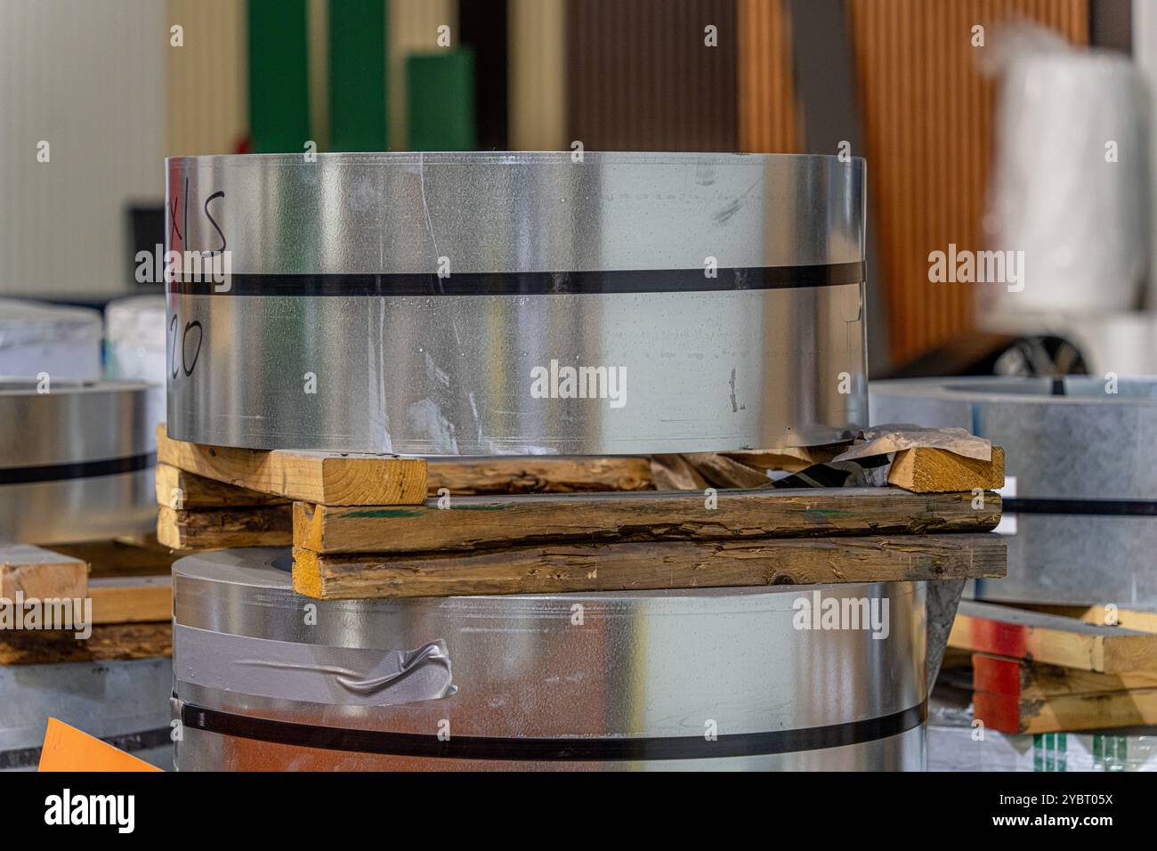 Hot rolled strip steel hi-res stock photography and images - Alamy