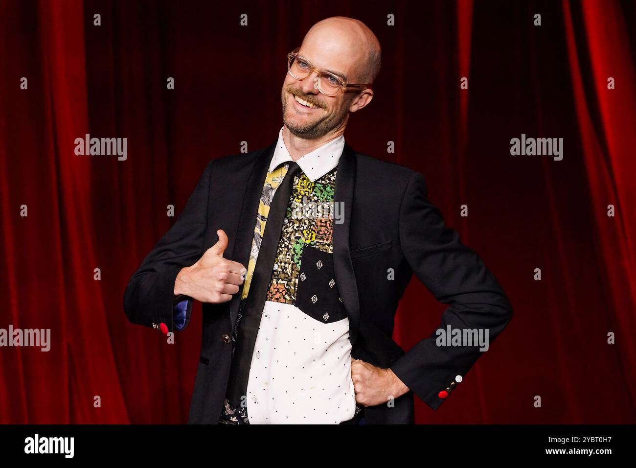 Daniel Scheinert arrives at the fourth annual Academy Museum Gala on ...
