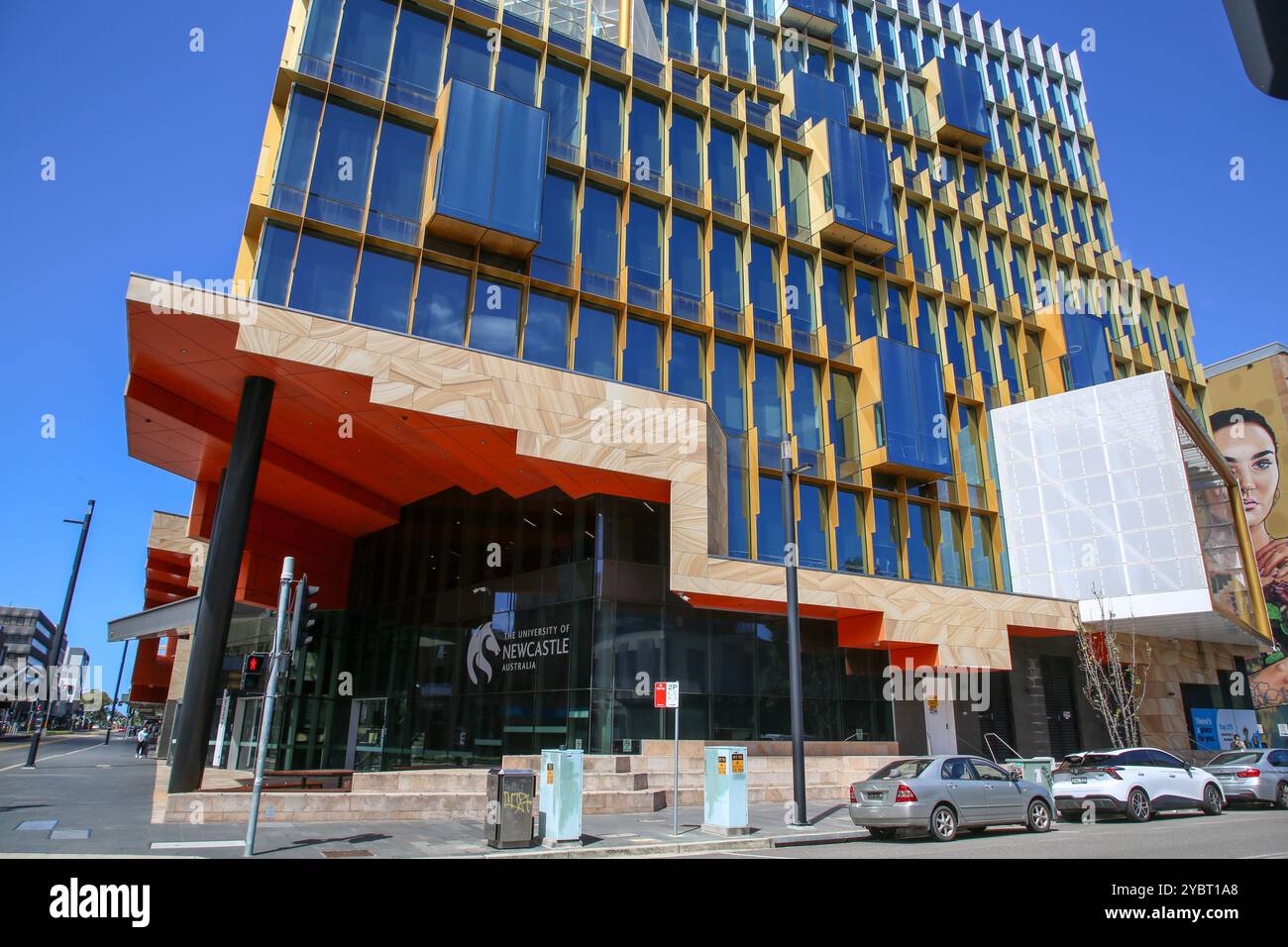 University of newcastle australia hi-res stock photography and images ...