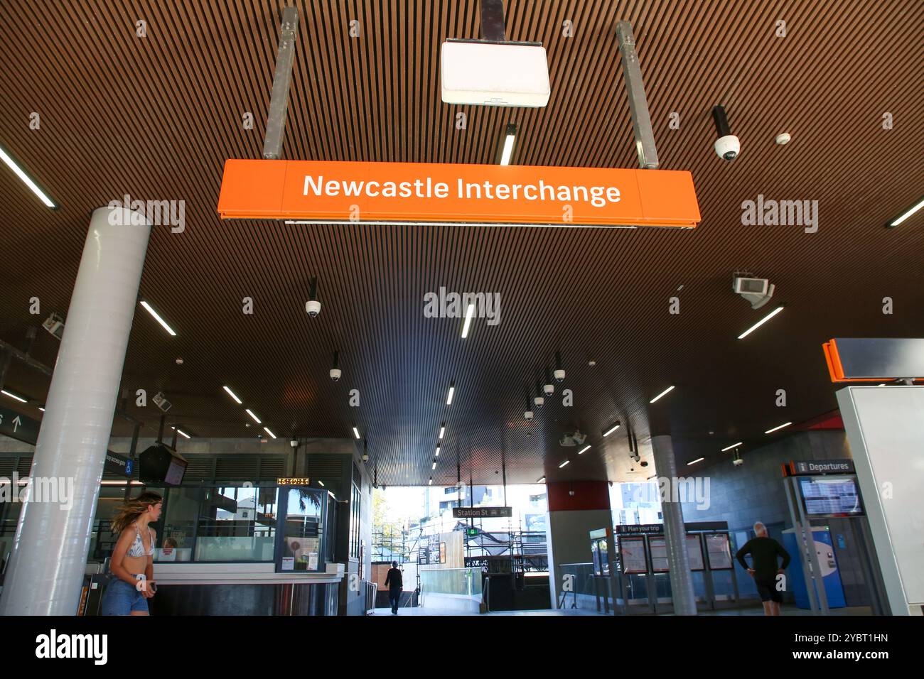 Newcastle interchange hi-res stock photography and images - Alamy