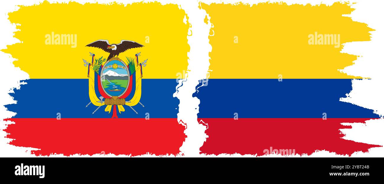 Ecuador colombia conflict hi-res stock photography and images - Alamy