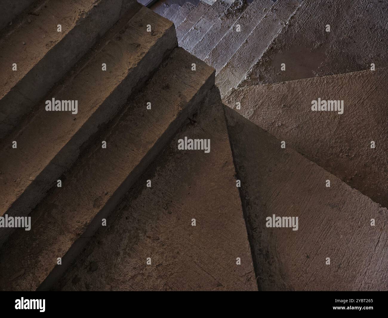 A well constructed set of stairs with concrete elements Stock Photo - Alamy