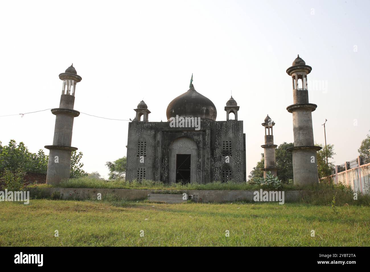 A view of Mini Taj Mahal, officially known as Maqbara Yadgare Mohabbat ...