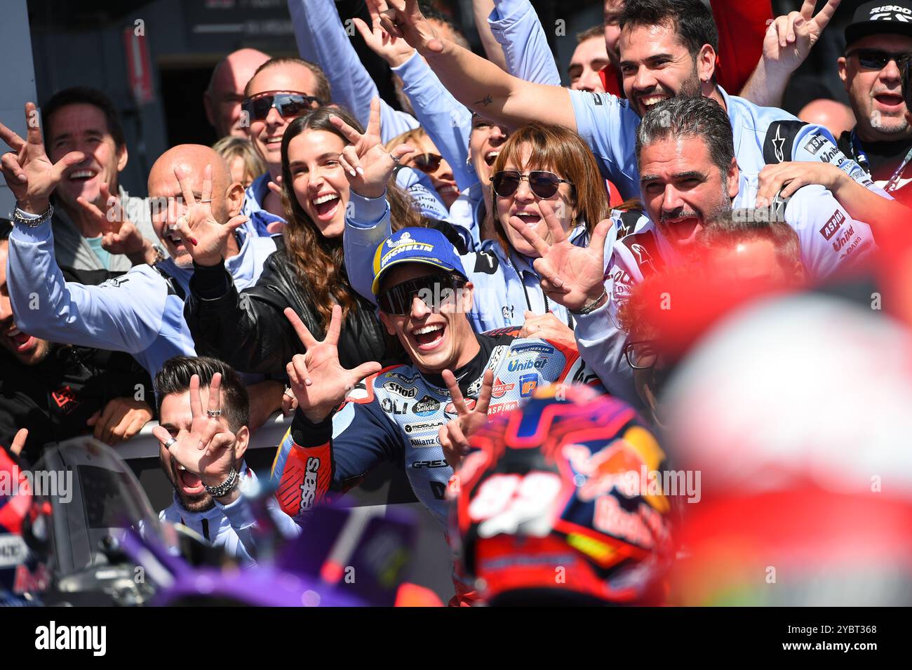Motogp podium celebrations hi-res stock photography and images - Alamy
