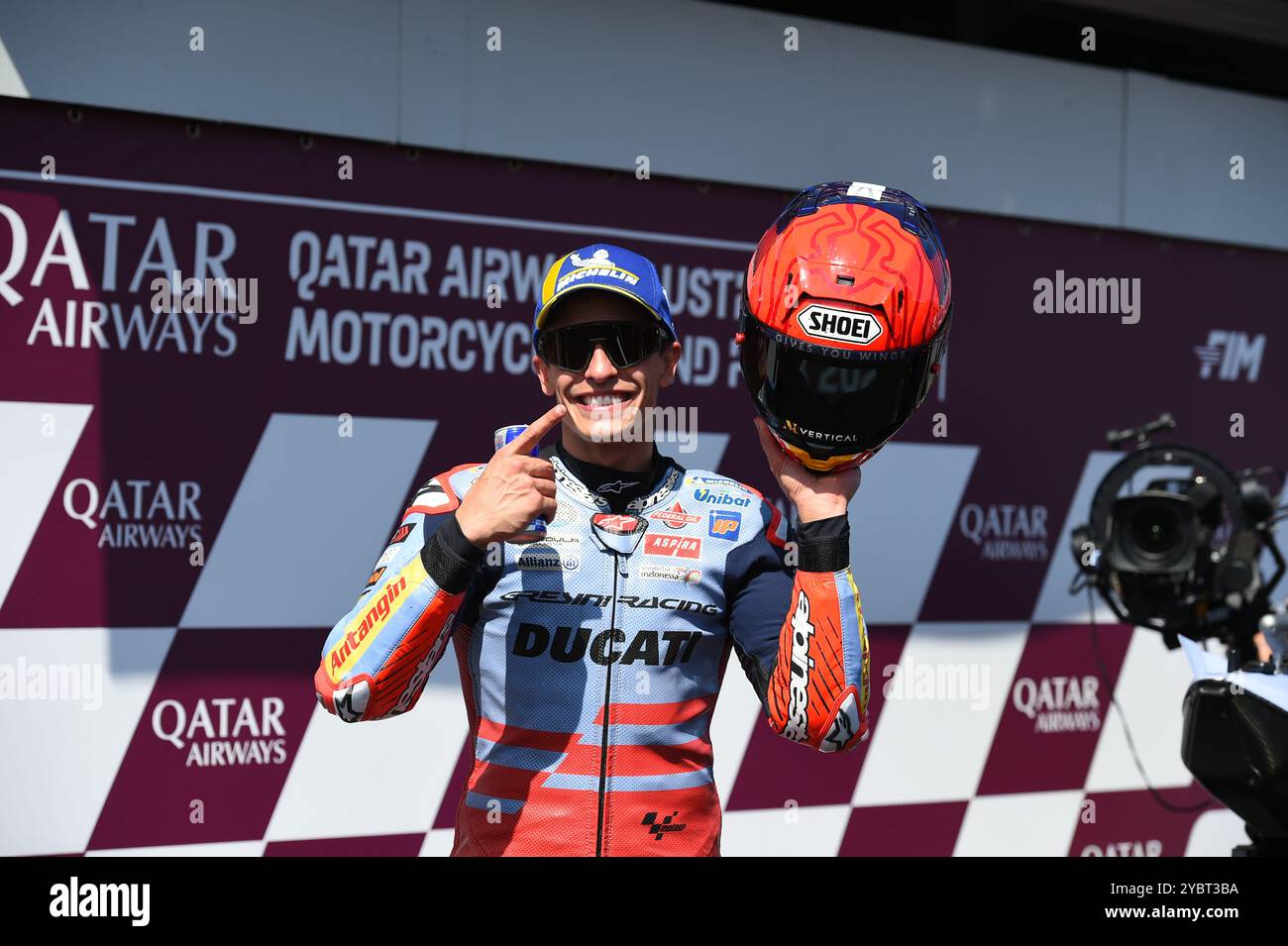 MELBOURNE, AUSTRALIA. 20th Oct 2024. Pictured: Marc Márquez, #93 of ...