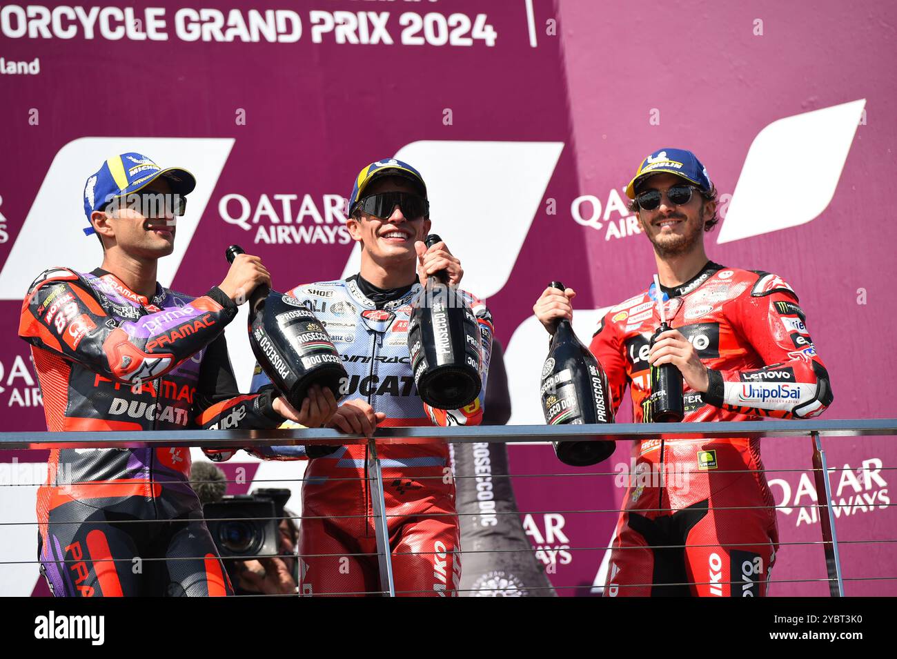 MELBOURNE, AUSTRALIA. 20th Oct 2024. Pictured left to right: Jorge ...