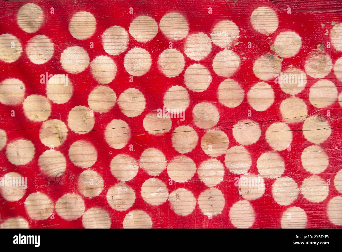 Round wooden circles hi-res stock photography and images - Alamy