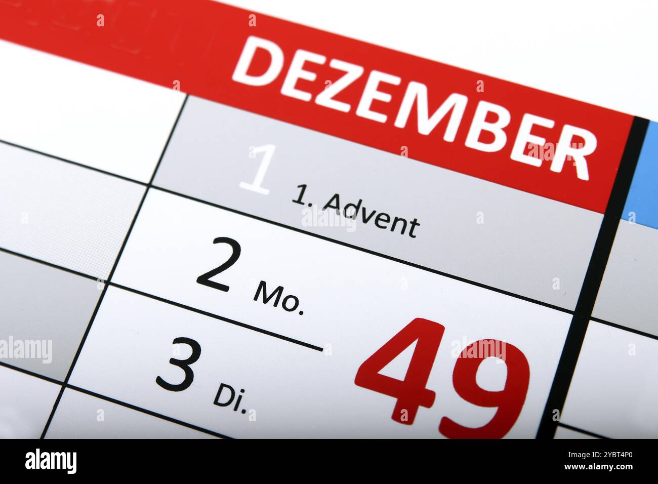 The first advent Stock Photo - Alamy