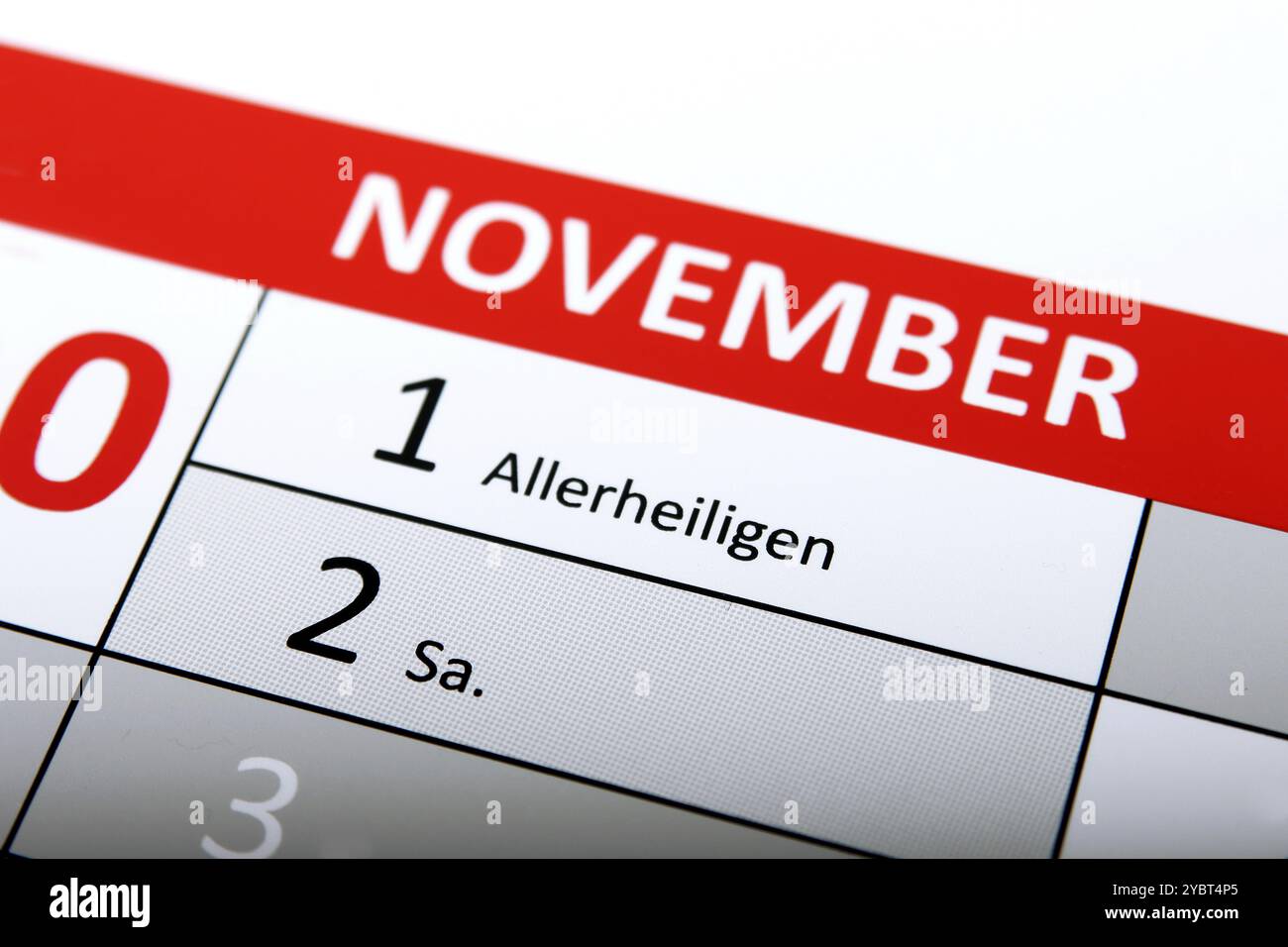 All Saints' Day a Catholic public holiday Stock Photo - Alamy