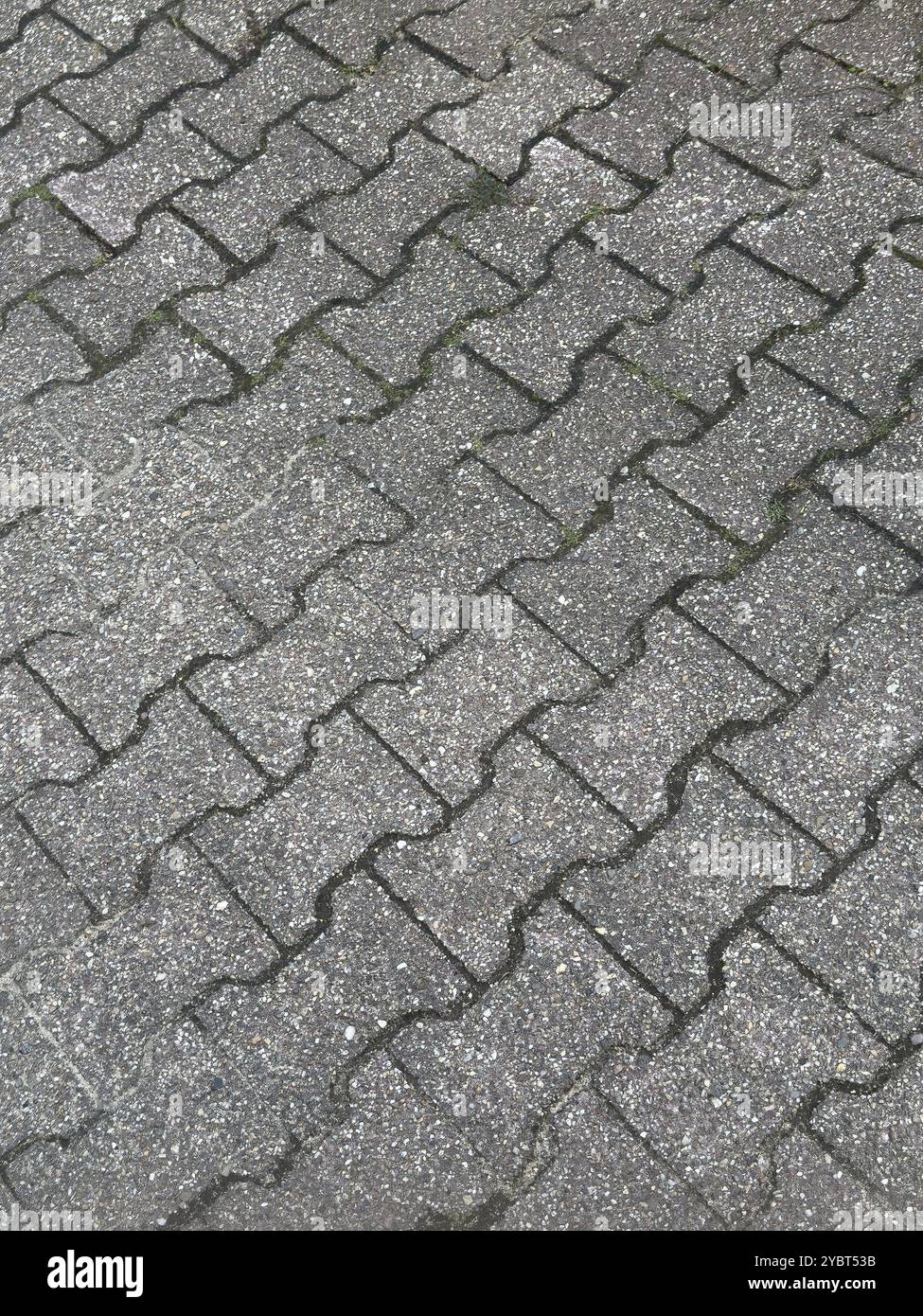 Interlocking paving stones hi-res stock photography and images - Alamy